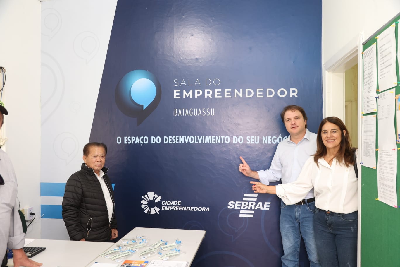 Sala do Empreendedor de Bataguassu ganha novo layout e é reinaugurada ...